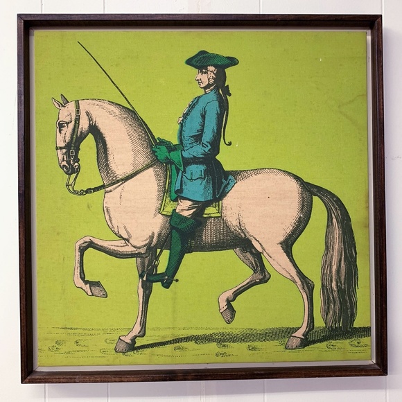 Tom Tru | Wall Decor | Vintage Tom Tru Mcm Textile Wall Art | Poshmark